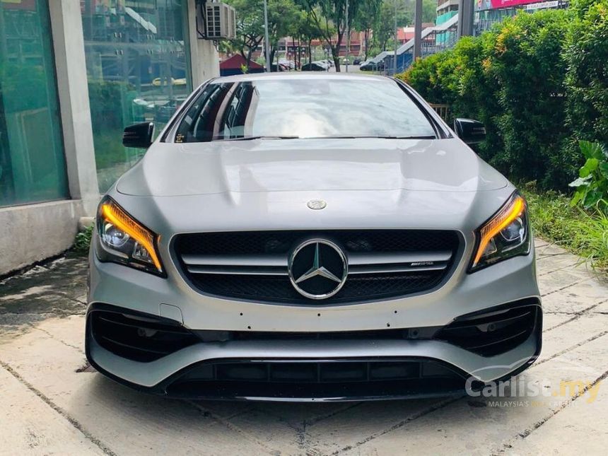 Mercedes-Benz CLA45 AMG 2016 4MATIC Carbon-Fibre Trim 2.0 in Selangor ...