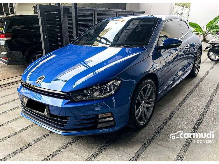 Jual Mobil Volkswagen Scirocco 2018 TSI 1.4 di DKI Jakarta Automatic Hatchback Biru Rp 535.000. ...