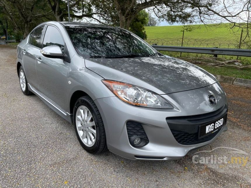 Used Mazda 3 1.6 GL Sedan (A) 2013 1 Owner Only Original Paint Facelift ...