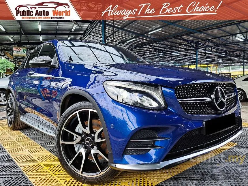 Used Mercedes Benz GLC43 3.0 (A) COUPE 5 DOOR AMG 4MATIC 30kKM FULL ...