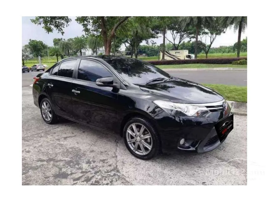 Jual Mobil Toyota Vios 2015 G 1.5 di Banten Automatic Sedan Hitam Rp ...