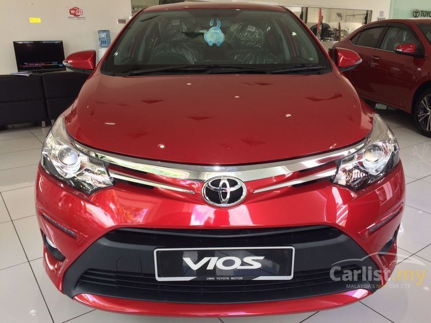 Toyota Vios 2017 G 1.5 in Kuala Lumpur Automatic Sedan Red for RM ...