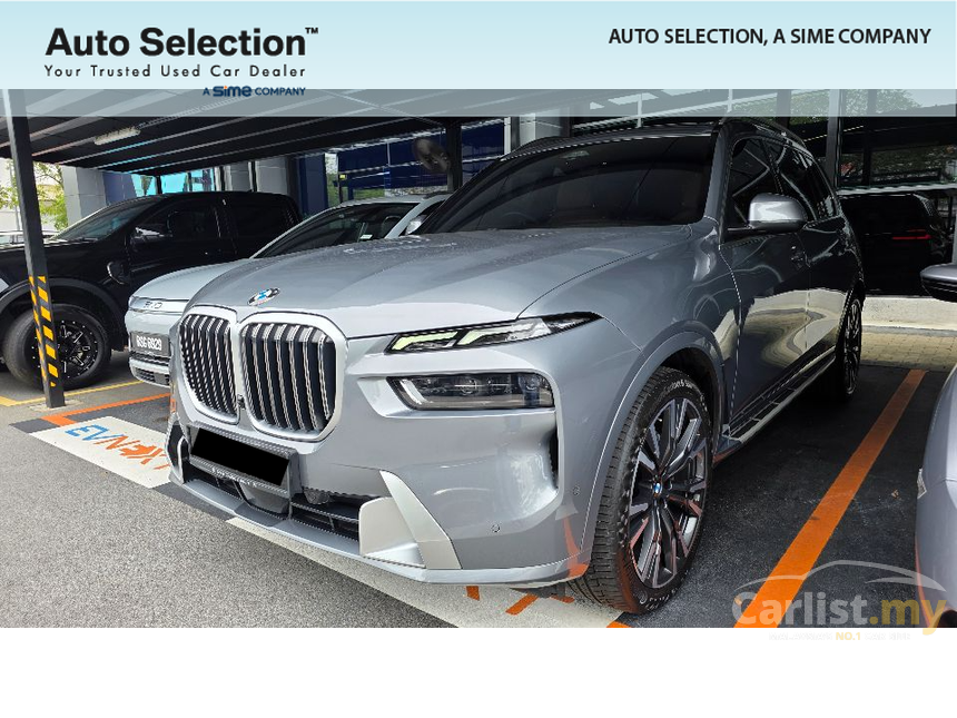 Used 2025 BMW X7 3.0 xDrive40i Pure Excellence SUV - Carlist.my