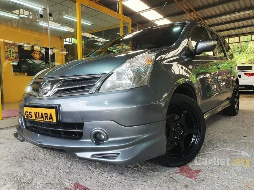 Used 2011 Nissan Grand Livina 1.8 Impul (A) Eight Seater (2-3-3) / Android Touch Screen Car ...