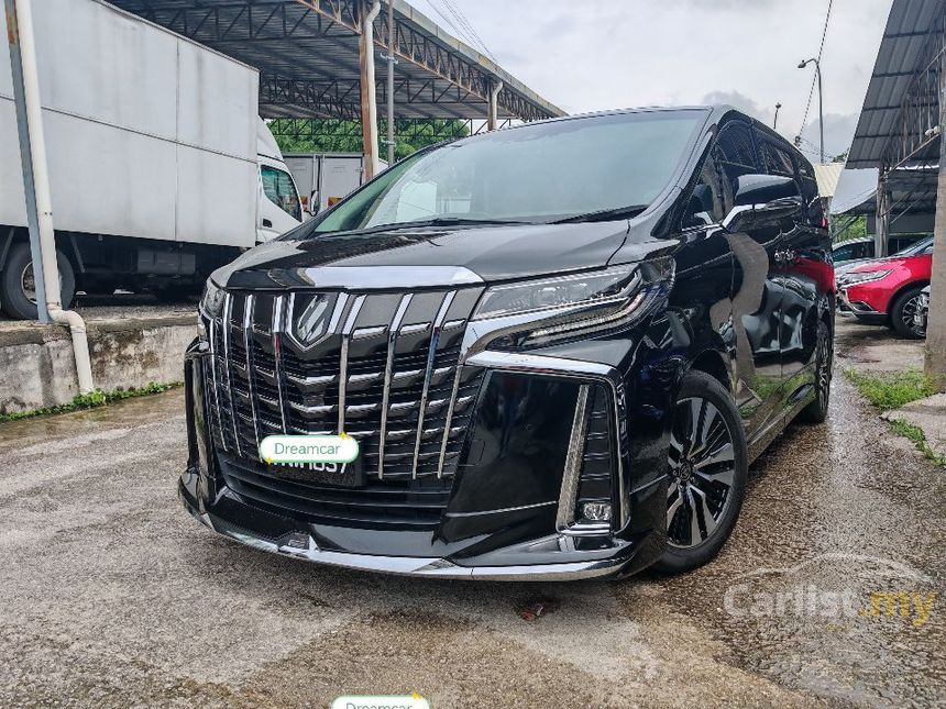 Used 2022 Toyota Alphard 2.5 G S C Full Spec Package JBL 360 Camera,Sun ...