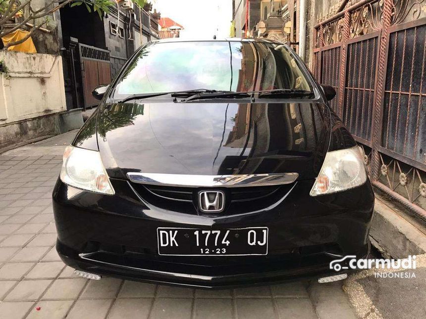 Jual Mobil Honda City 2004 1.5 di Bali Manual Sedan Hitam Rp 70.000.000 ...