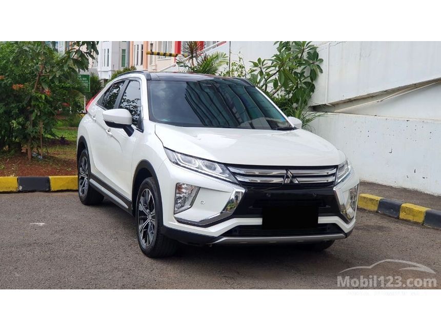 Jual Mobil Mitsubishi Eclipse Cross 2019 Ultimate 1.5 di DKI Jakarta Automatic Wagon Putih Rp ...