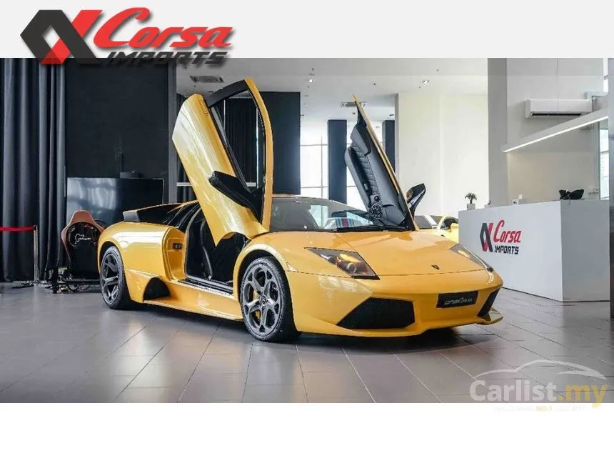 Used Lamborghini Murcielago LP640 2008 Uk Spec - Carlist.my