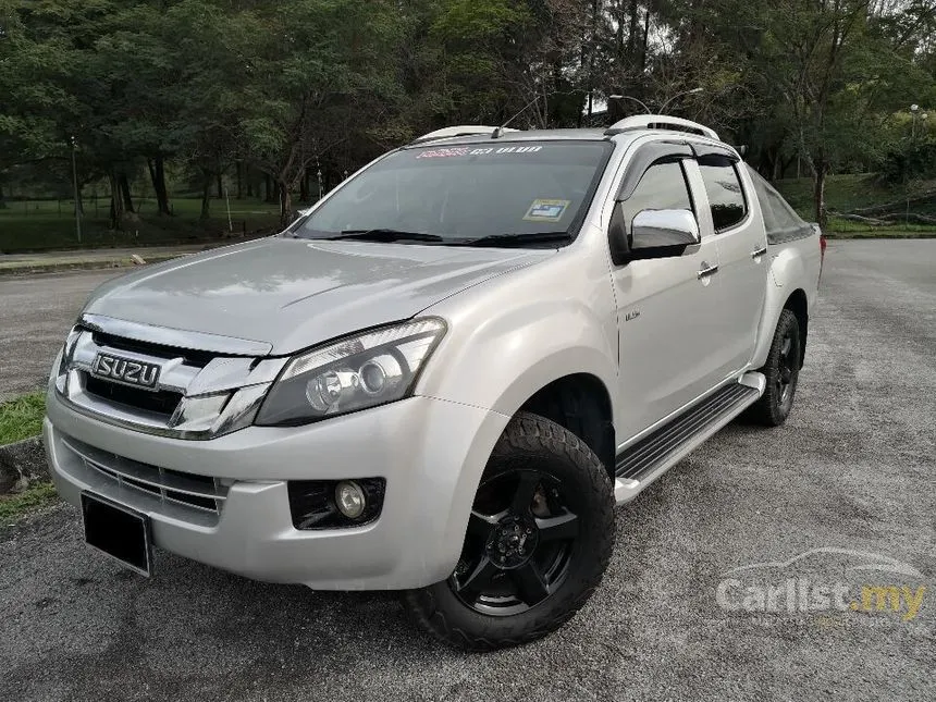 Used 2014 Isuzu D-MAX 2.5 (A) 4X4 VGS TD INTERCOOLER TURBO Powerful ...