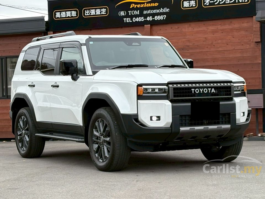 Recon Incoming Stock 2024 Toyota Land Cruiser 250 ZX 2.8L Diesel Turbo ...