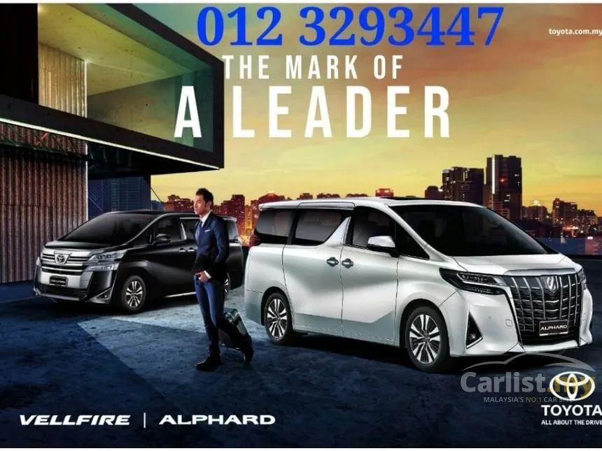 New 2022 Toyota Alphard 3.5 MPV - Carlist.my