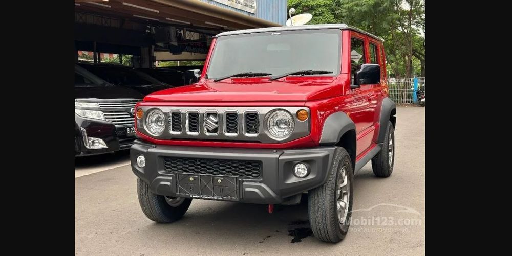 4 Pilihan Suzuki Jimny 5 Pintu Bekas, Harganya Nyaris Rp540 Jutaan ...