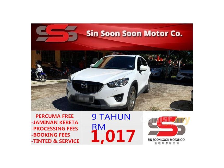 Used 2012 Mazda CX-5 2.0 SKYACTIV-G SUV - Carlist.my