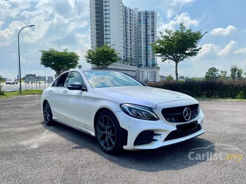 Used 2016 Mercedes-Benz C250 2.0 AMG Sedan With C43 Design - Carlist.my
