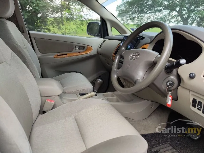 Used Toyota Innova 2.0 G SPEC NEW FACELIFT (A) 7 SEATER MPV - Carlist.my
