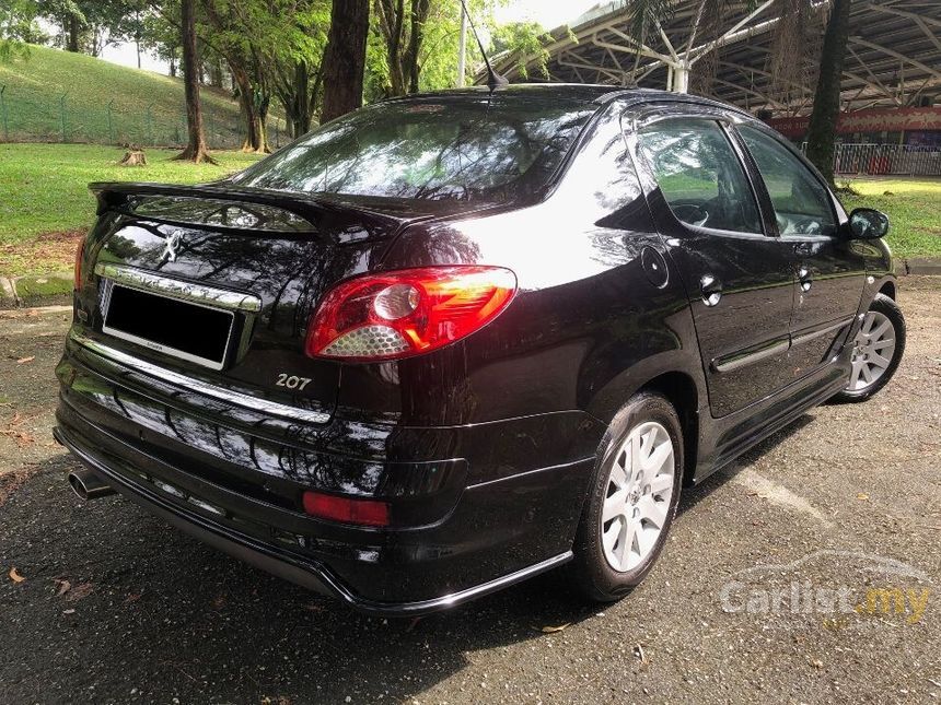 Peugeot 207 2013 SV 1.6 in Kuala Lumpur Automatic Sedan Black for RM ...