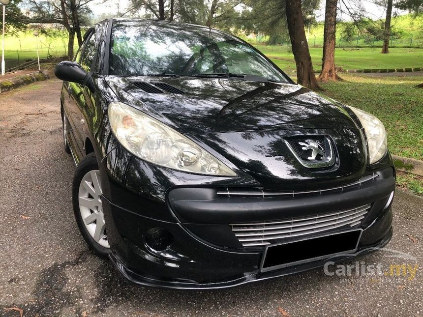 Peugeot 207 2013 SV 1.6 in Kuala Lumpur Automatic Sedan Black for RM ...
