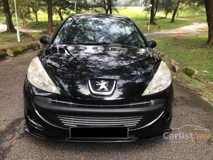 Peugeot 207 2013 SV 1.6 in Kuala Lumpur Automatic Sedan Black for RM ...