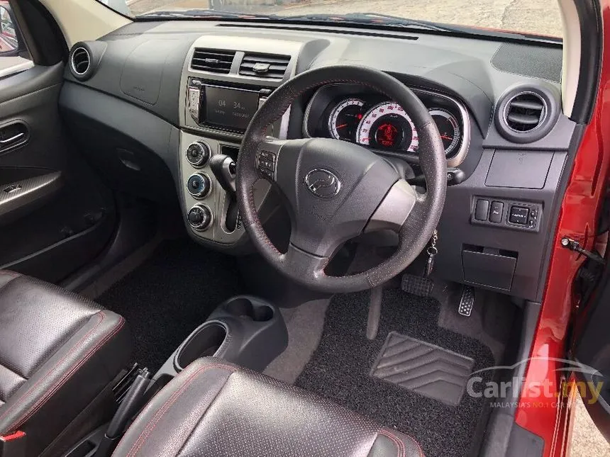 Terpakai 2016 Perodua Myvi 1.5 (A) Advance Facelift One Owner Leather ...