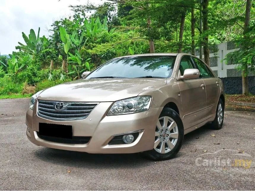Used 2008 Toyota Camry 2.0 E Sedan ONE OWNER FREEGIFT 1 YEAR WARRANTY ...
