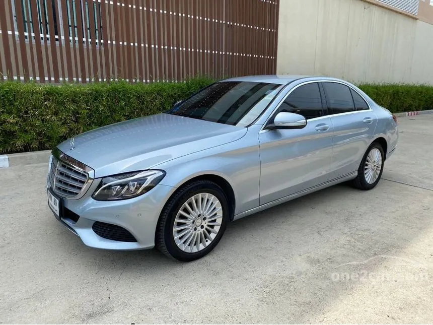 2016 Mercedes-Benz C300 2.1 W205 (ปี 14-22) Blue TEC HYBRID Exclusive ...