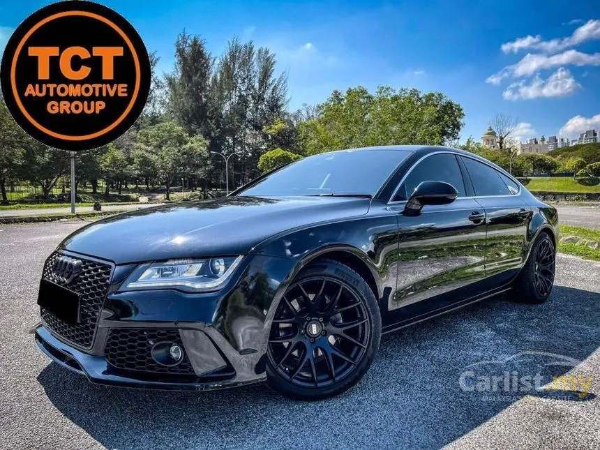 Used 2011 Audi A7 2.8 V6 FSI QUATTRO, FACELIFT TAIL LIGHT, RS7 BODYKIT ...