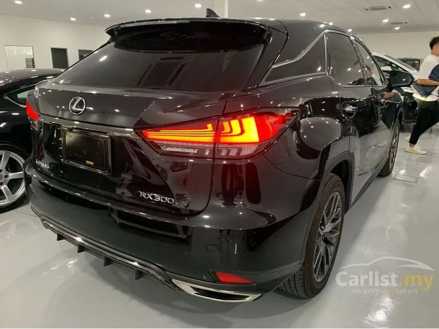 Recon (READY STOCK) 2020 Lexus RX300 2.0 F-SPORT PANROOF, 4 CAM, HUD ...