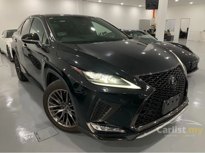 Recon (READY STOCK) 2020 Lexus RX300 2.0 F-SPORT PANROOF, 4 CAM, HUD ...