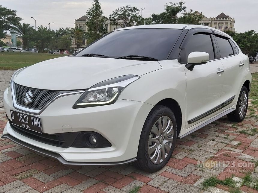 Jual Mobil Suzuki Baleno 2017 GL 1.4 di Banten Automatic Hatchback ...