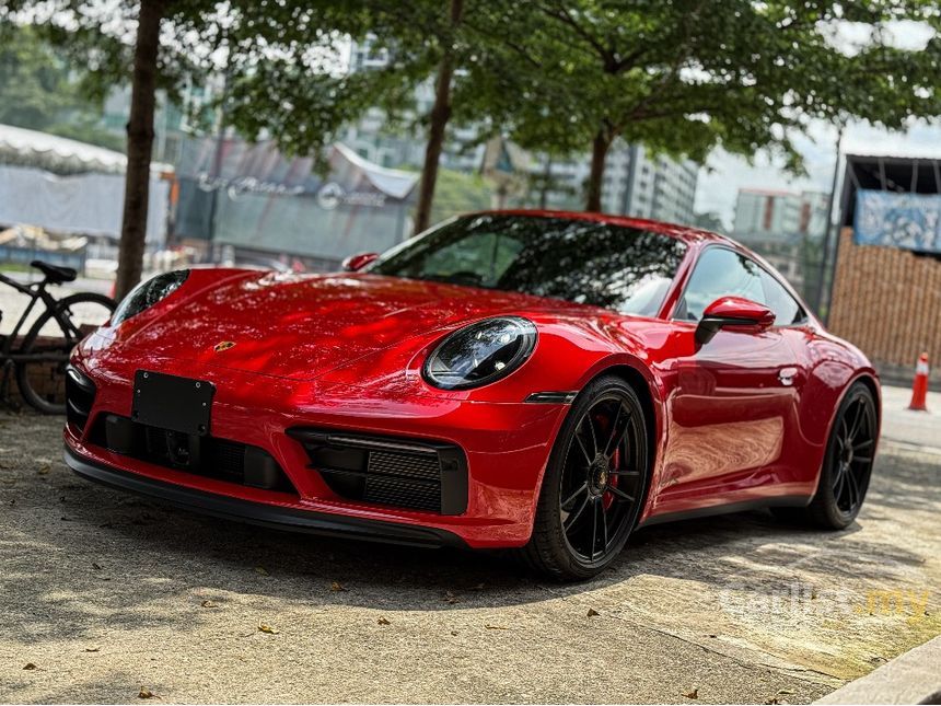 Recon JPN CARBON PACK ALCANTARA DEMO CAR LOW KM 2022 Porsche 911 3.0 ...