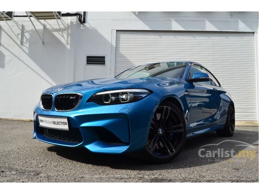 BMW M2 2018 3.0 in Kedah Automatic Coupe Blue for RM 343,800 - 7813570 ...