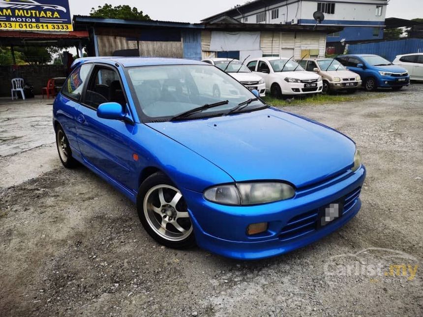 Used CNY PROMO 1995 Proton Satria CYBORG MANUAL 1.6 XLi Hatchback FREE ...