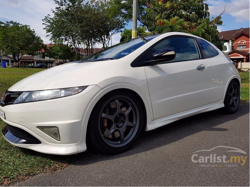 Honda Civic 2008 Type R 2.0 in Selangor Manual Sedan White for RM ...