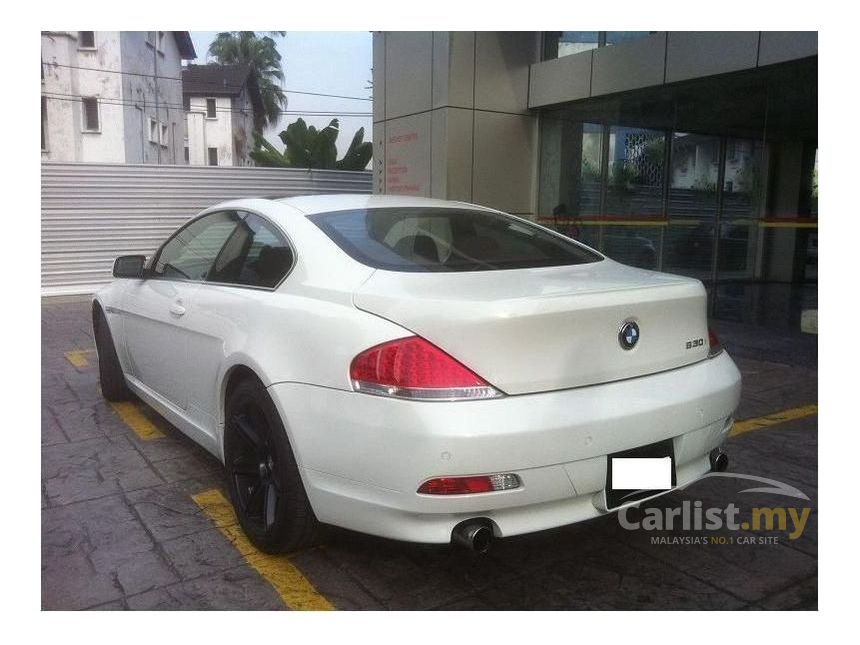 BMW 630i 2007 in Kuala Lumpur Automatic White for RM 165,000 - 1644570 - Carlist.my
