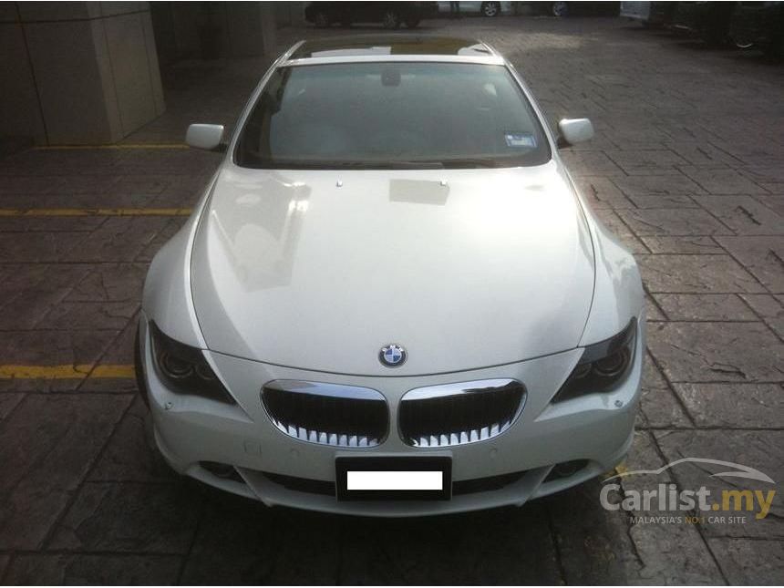 BMW 630i 2007 in Kuala Lumpur Automatic White for RM 165,000 - 1644570 - Carlist.my