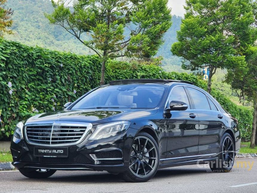 Used March 2016 MERCEDES S400 h (A) W222 V6 S400L 3.5 petrol ,Long ...