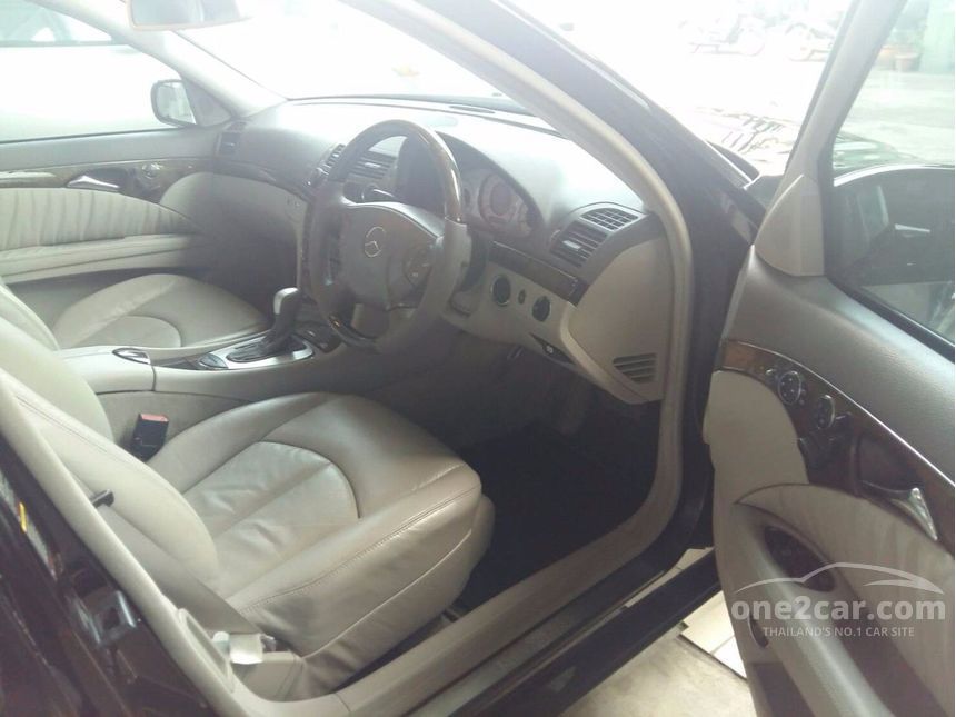 Mercedes-Benz E240 2008 Avantgarde 2.6 in กรุงเทพและปริมณฑล Automatic Sedan สีดำ for 739,000 ...