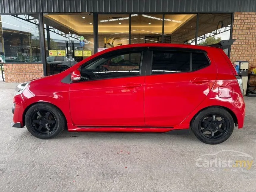 Used 2016 Perodua AXIA 1.0 Advance Sunroof Full Bodykit Ambient light ...