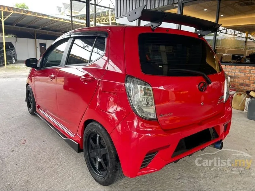 Used 2016 Perodua AXIA 1.0 Advance Sunroof Full Bodykit Ambient light ...