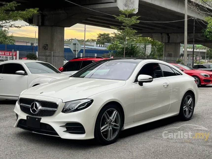 Recon 2020 Mercedes-Benz E200 2.0 AMG COUPE - Carlist.my