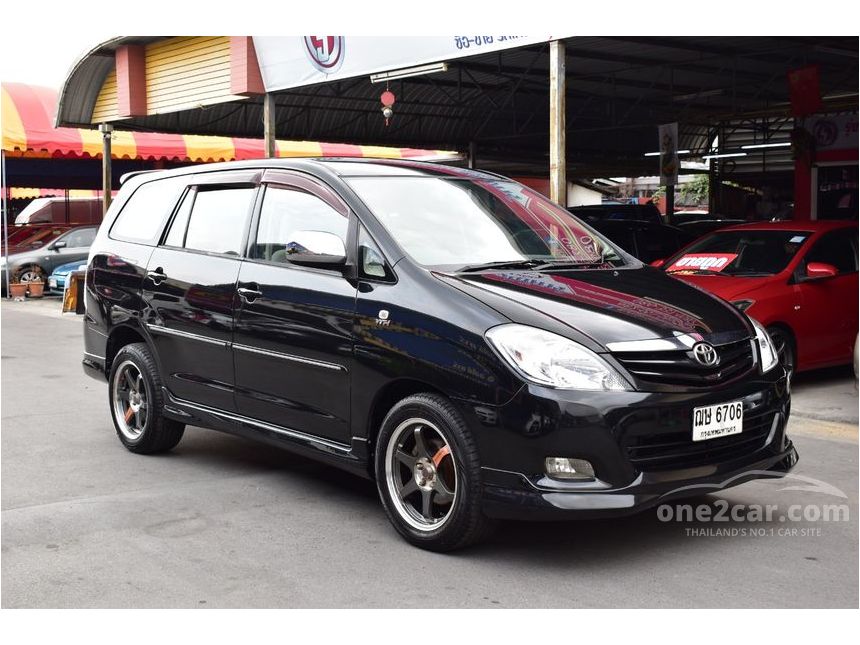 Toyota Innova 2009 G 2.0 in กรุงเทพและปริมณฑล Automatic Wagon สีดำ for ...