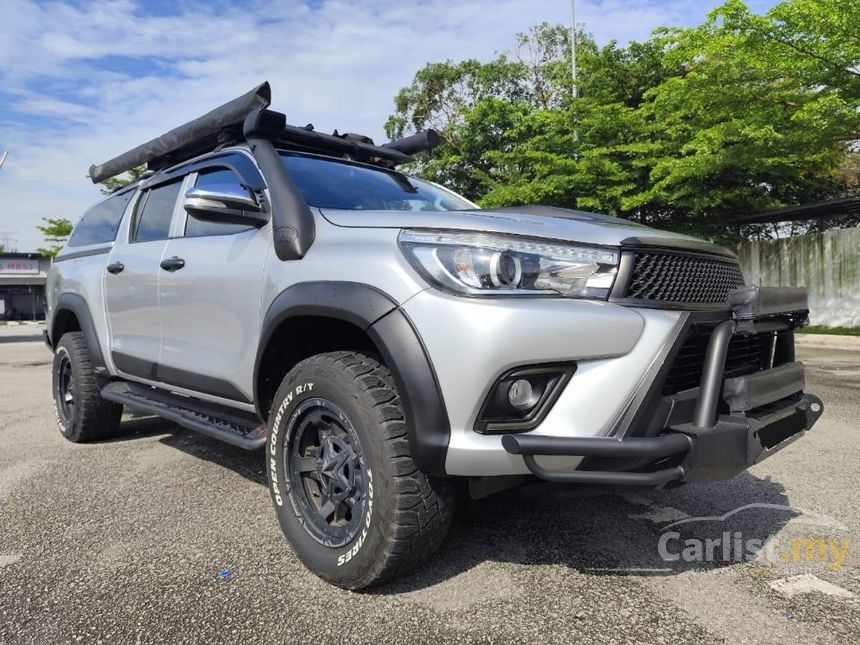 Used 2016 Toyota Hilux 2.8 G Dual Cab Pickup Truck full service record ...