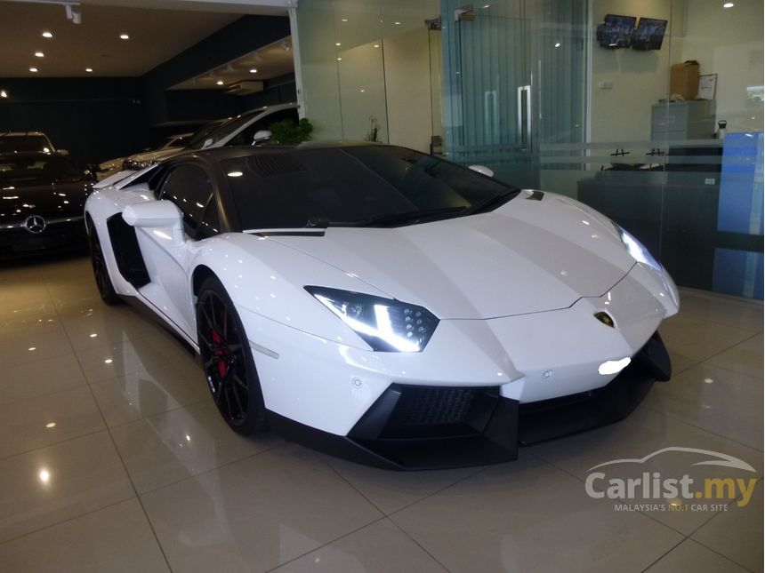 Lamborghini Aventador 2013 LP700-4 6.5 in Selangor Automatic Coupe ...