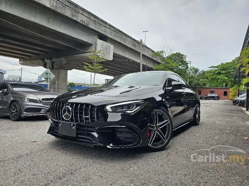 Recon 2020 Mercedes-Benz CLA45S AMG Unreg - Japan/ 360 Camera/ 19inch ...