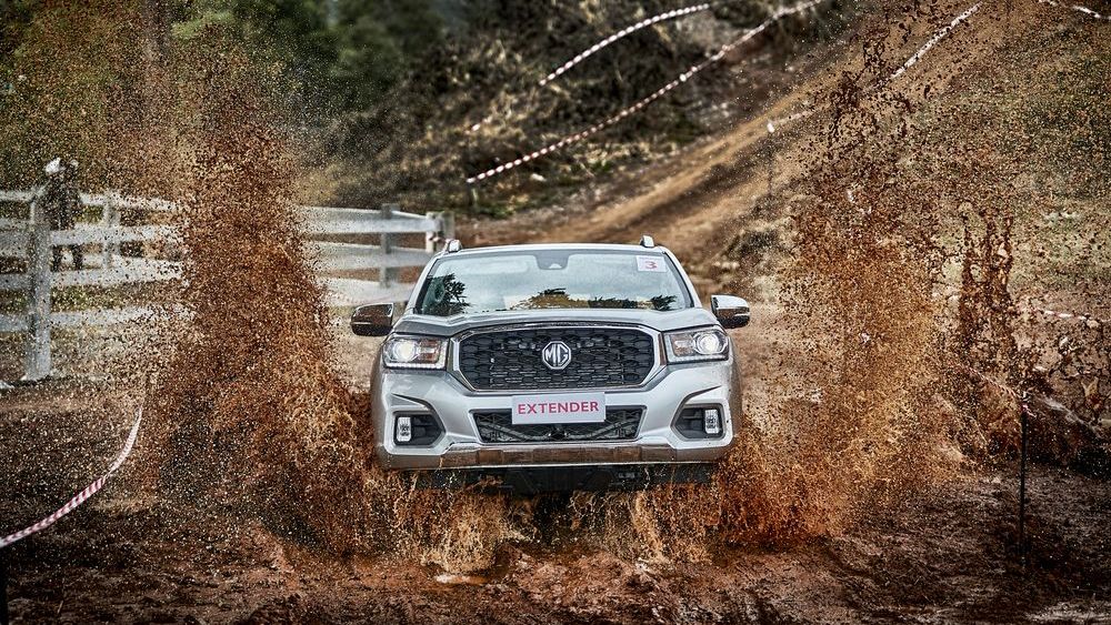 NEW MG EXTENDER กระบะพันธุ์ยักษ์ ท้าชนด้วยเทคโนโลยี - รถเปิดตัวใหม่
