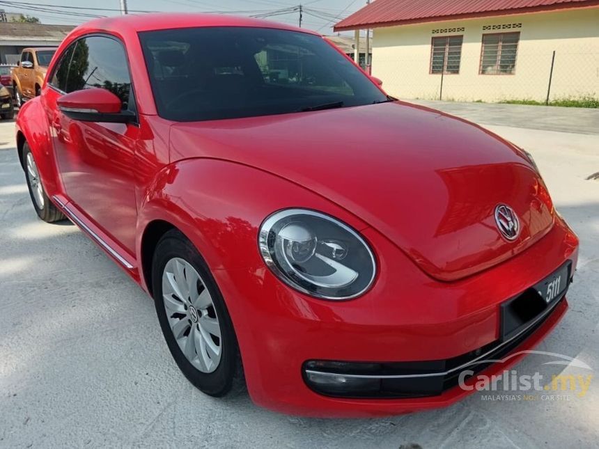 Used 2013 Volkswagen The Beetle 1.2 TSI LIMITED RED COLOUR 3 YEARS ...