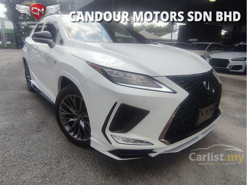 Recon 2021 Lexus RX300 2.0 F Sport SUV LOW MILEAGE 12K TRD BODYKIT ...