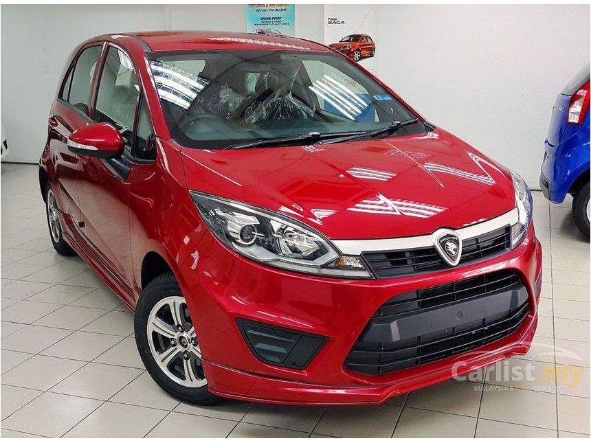 New 2017 Proton Iriz VVT 1.3 MT-CVT - Carlist.my
