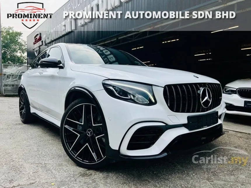 Used MERCEDES BENZ GLC43 AMG WTY 2025 2021, CRYSTAL WHITE IN COLOUR ...