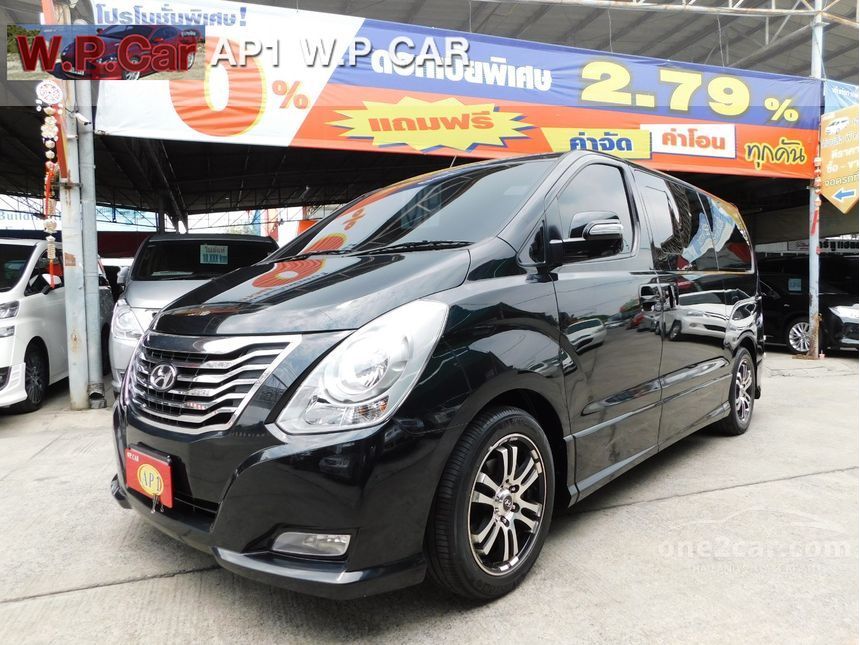 Hyundai Grand Starex 2014 VIP 2.5 in กรุงเทพและปริมณฑล Automatic Wagon ...